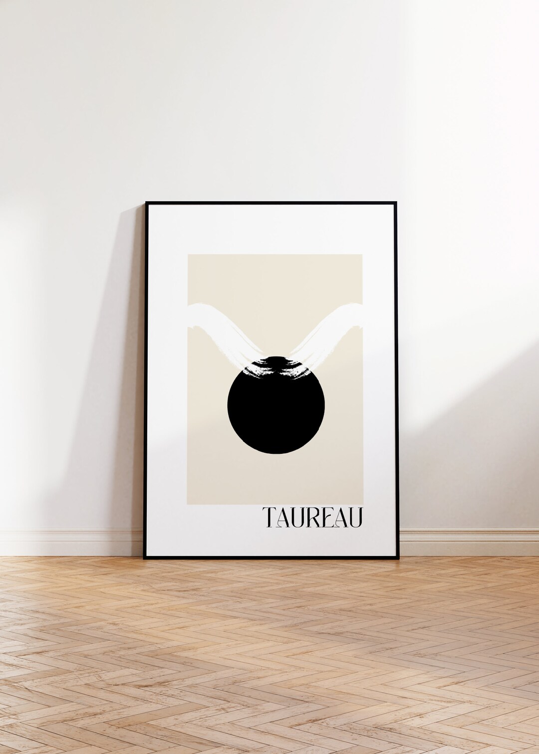 Taurus Poster, Astrology Print, Star Sign Art, Modern Wall Art Decor ...