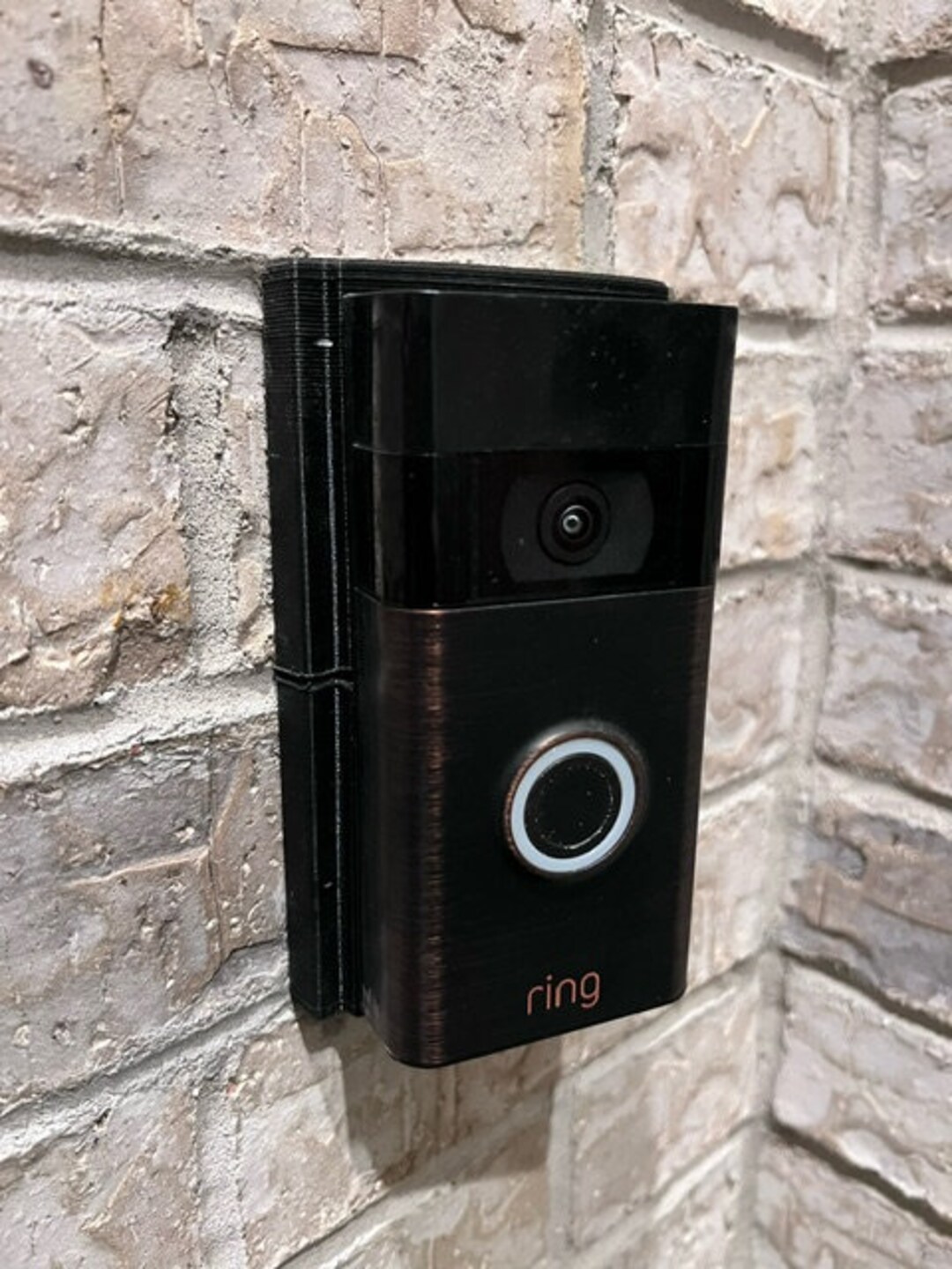 Mount for Ring Doorbell Camera: Get the Right Angle for Your Ring ...