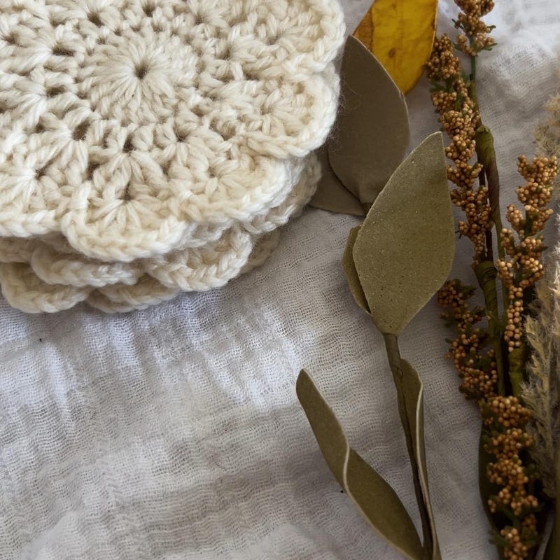 Wool Coasters - Etsy