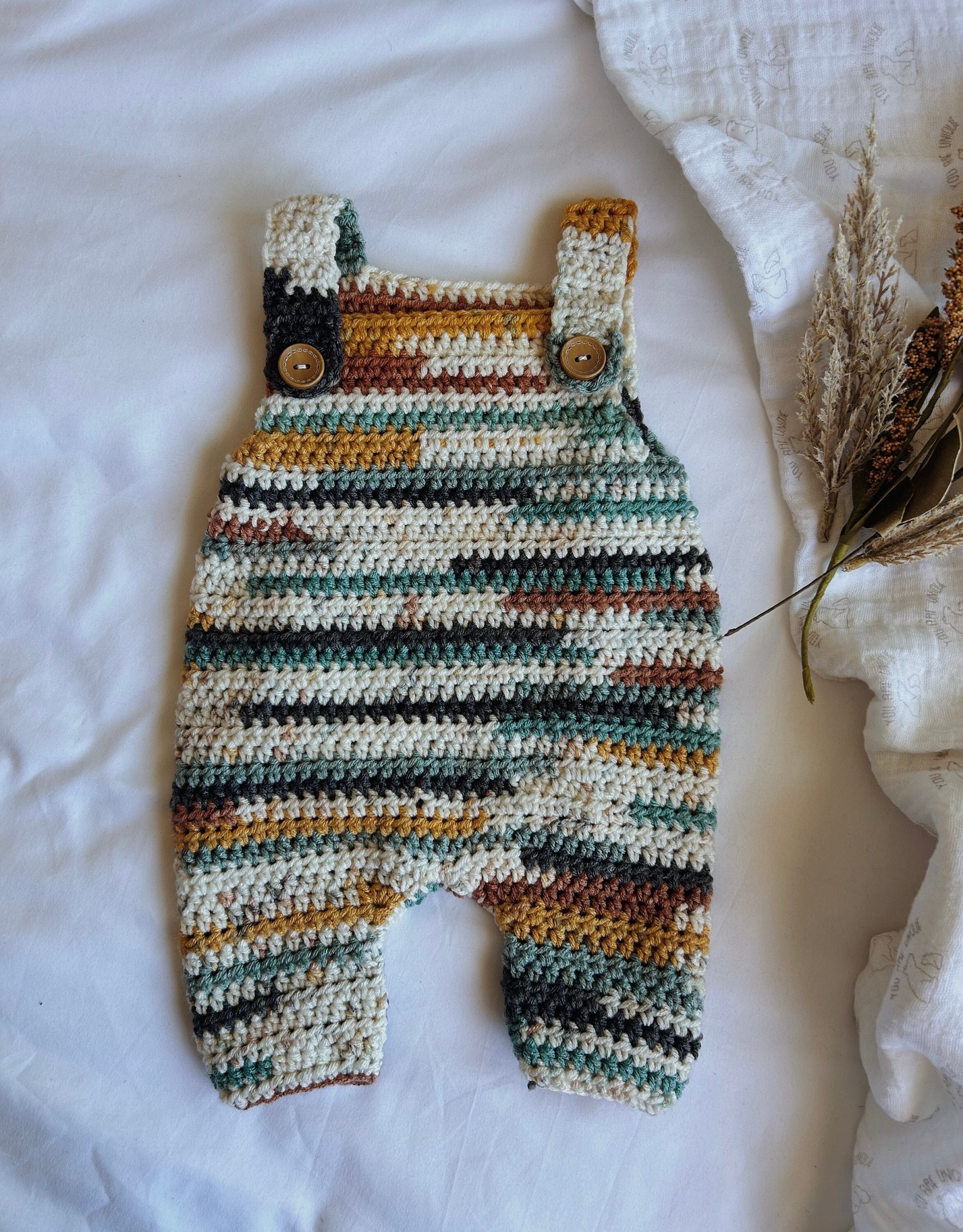 Hand Made Baby Overalls - Etsy