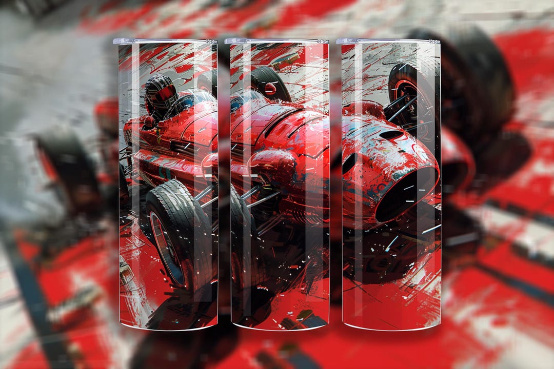 Red Cars Templates - Etsy