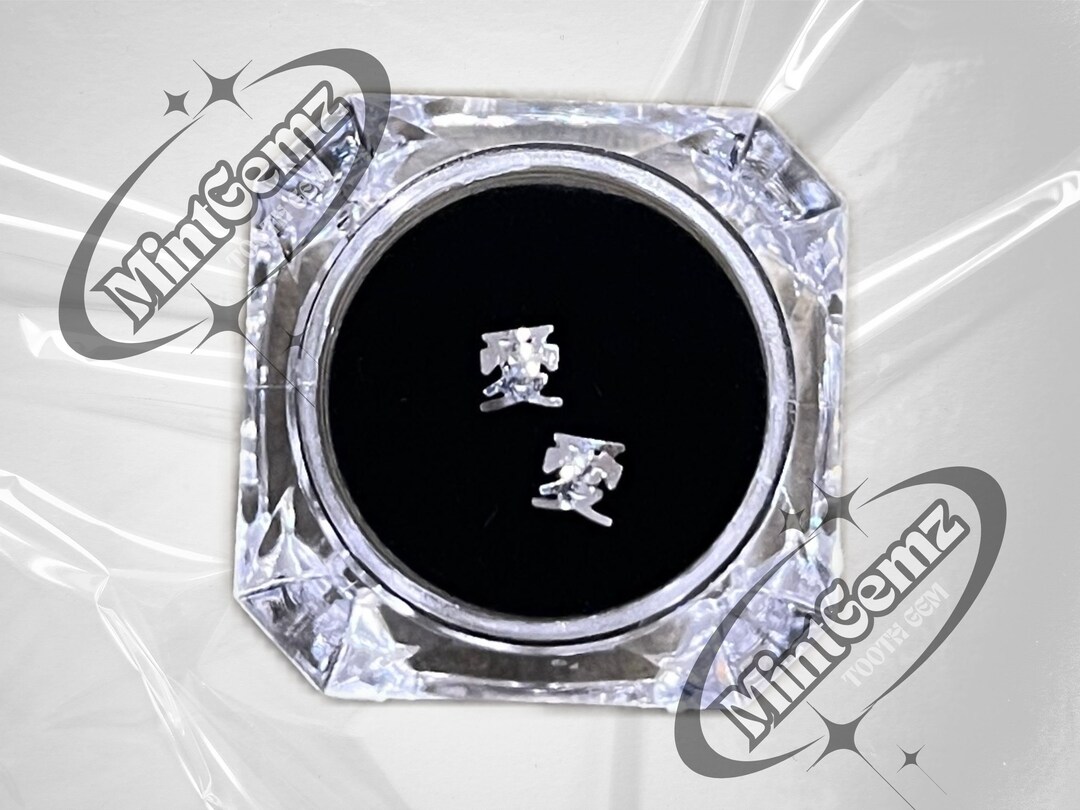 Chinese Kanji Character 愛 'love' Tooth Gem - Etsy