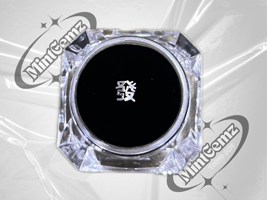 Chinese Kanji 發 ‘prosperity’ Tooth Gem Kit | Titanium Tooth Gem ...