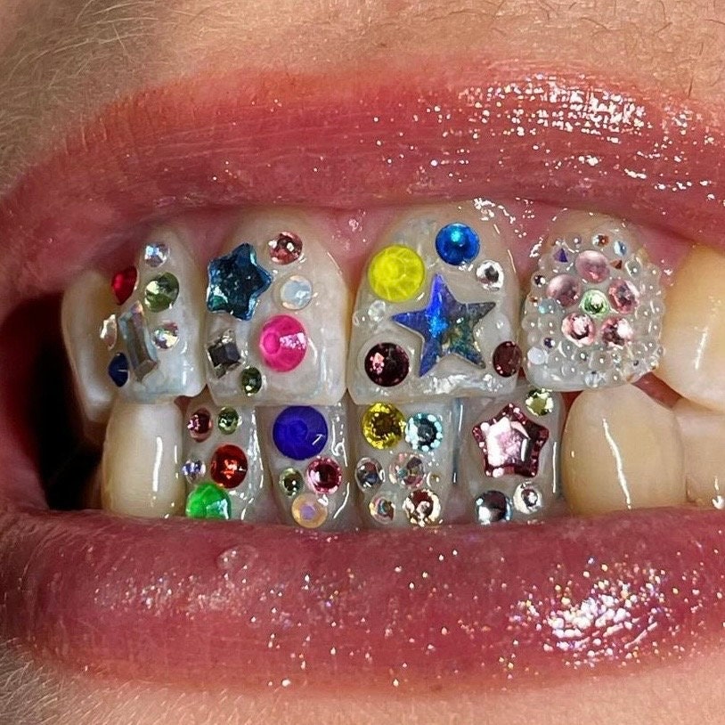 Professional DIY Tooth Gem Kit/at Home Tooth Gem Kit/swarovski Tooth ...