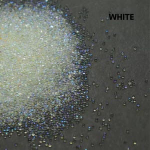 Tooth Gems Pixie Chandelier Dust Original Fairy Dust, MICRO SWAROVSKI | Preciosa® Crystal - Etsy