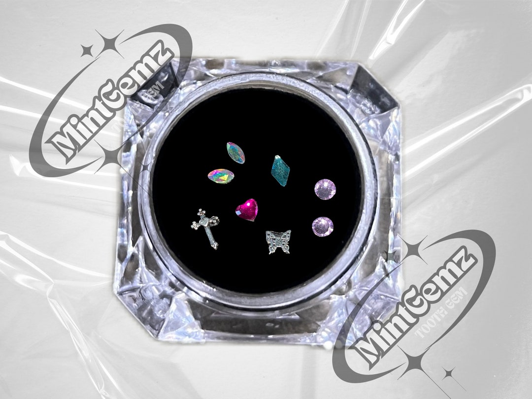 Butterfly & Cross Tooth Gem Kit | Tooth Gem Jewellery Set DIY Tooth ...