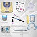 Vamp Fang DIY Tooth Gem Kit | Swarovski Gems | Assorted Flatback Tooth ...