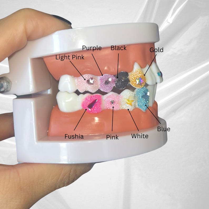 Tooth Gems Pixie Chandelier Dust Original Fairy Dust, MICRO SWAROVSKI ...