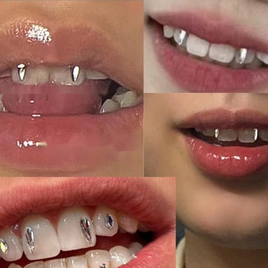 Vamp Fang DIY Tooth Gem Kit | Swarovski Gems | Assorted Flatback Tooth ...