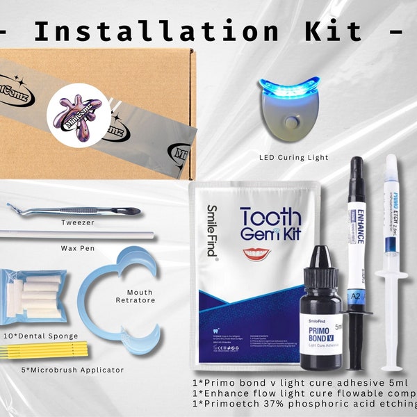 Professional Tooth Gem Glue - Etsy