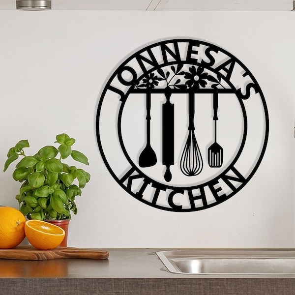 Custom Kitchen Sign - Etsy