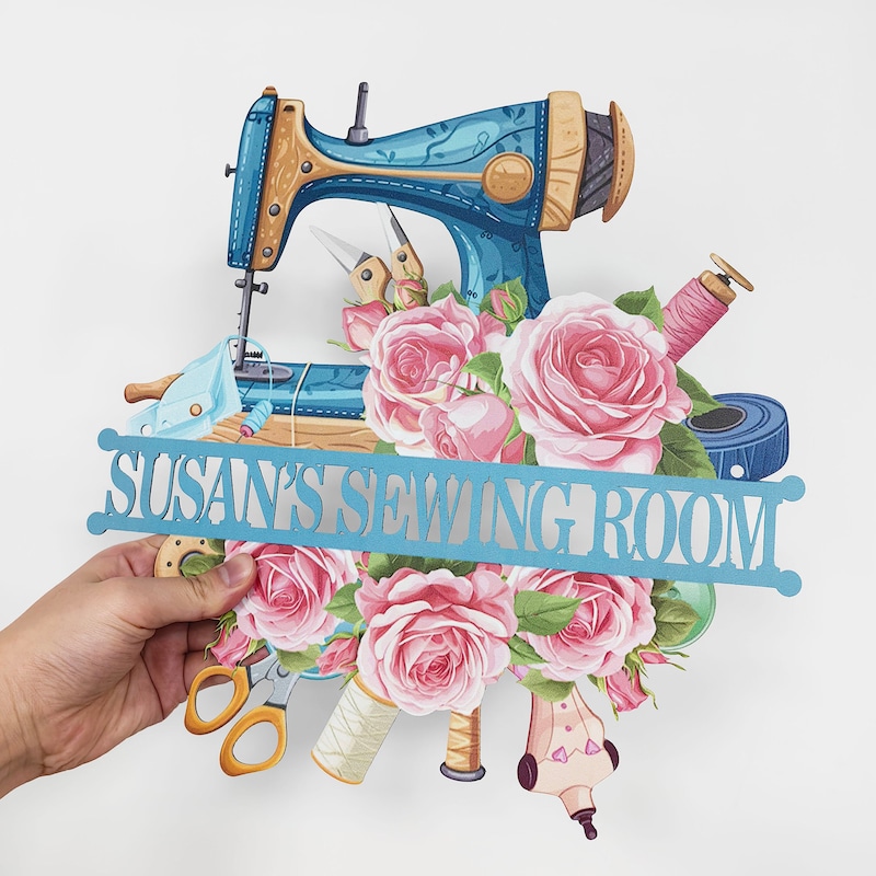 Craft Room Sign - Etsy