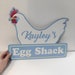 Custom Chicken Shack Sign, Chicken Coop Sign, Chicken Coop Decor, Hen ...