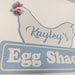 Custom Chicken Shack Sign, Chicken Coop Sign, Chicken Coop Decor, Hen ...