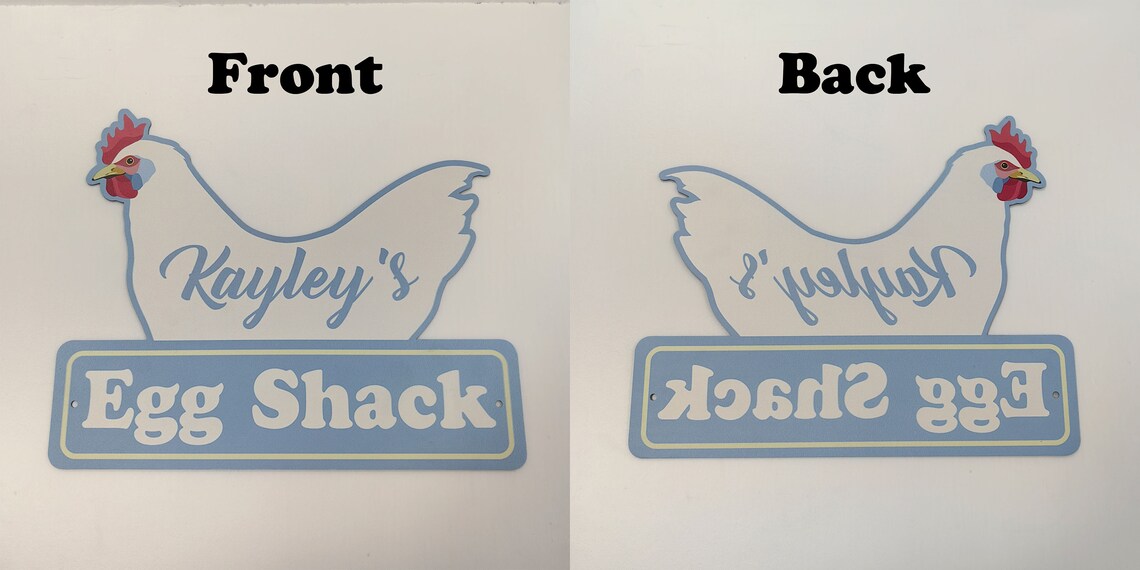 Custom Chicken Shack Sign, Chicken Coop Sign, Chicken Coop Decor, Hen ...