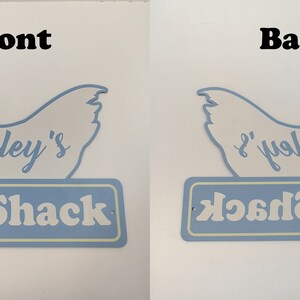 Custom Chicken Shack Sign, Chicken Coop Sign, Chicken Coop Decor, Hen ...