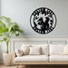 Squirrel Metal Sign, Squirrel Wall Art, Personalized Squirrel Decor ...