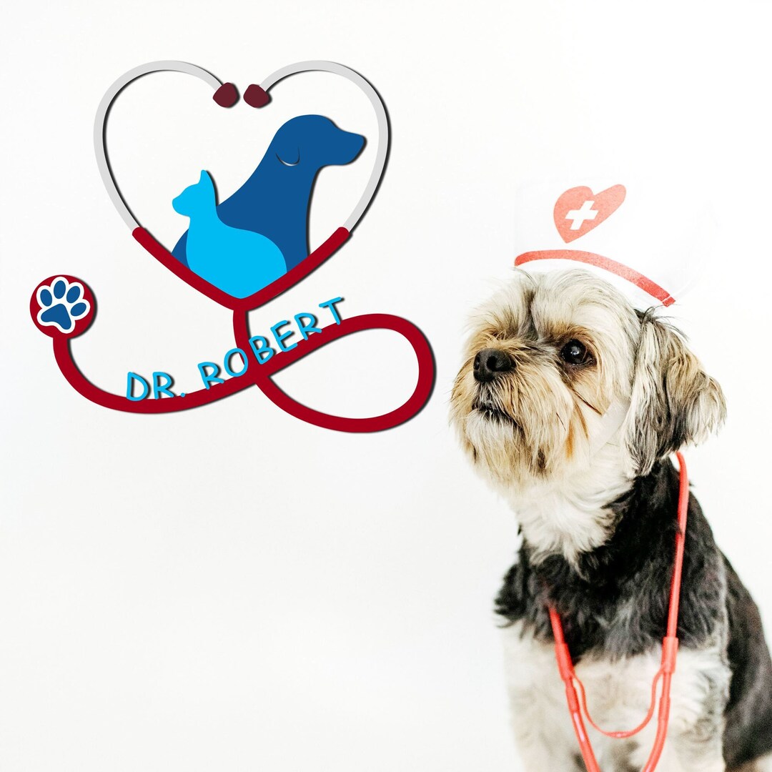 Personalized Veterinary Metal Sign, Veterinary Clinic Wall Art, Custom ...