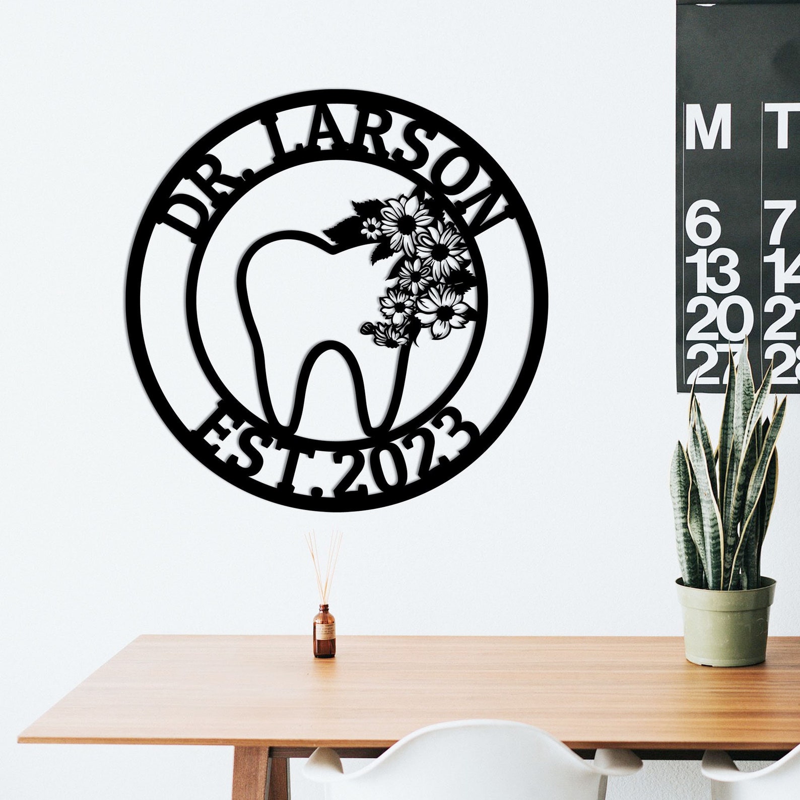 Dental Office Sign, Dentist Office Metal Wall Art, Personalized Dentist ...