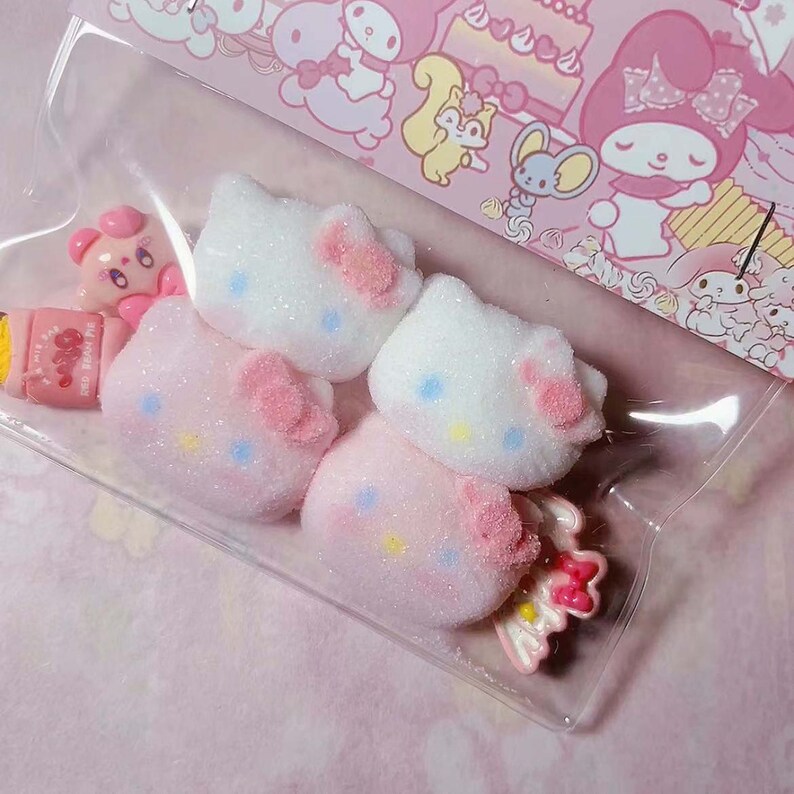 Furry Cat Mochi Taba Squishy Fidget Toy Stress Reliever for Adult ...