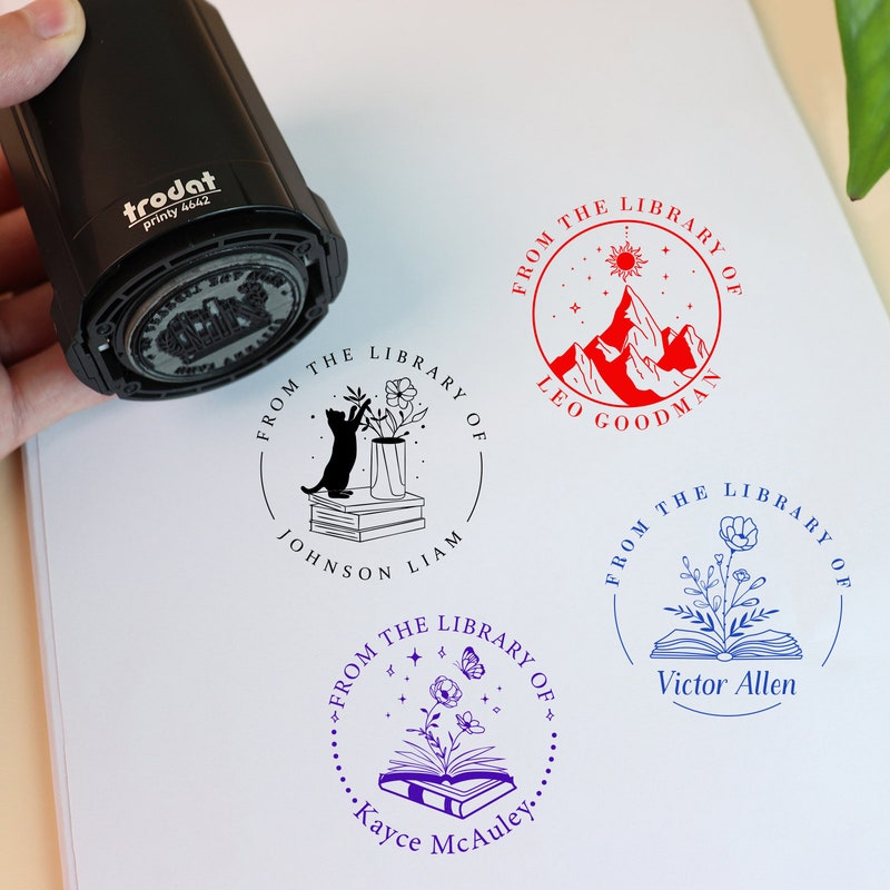 To From Stamp - Etsy