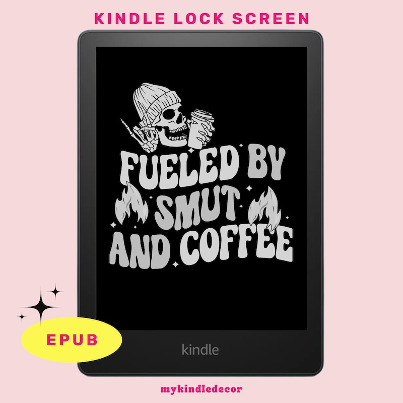 Lock Screen Kindle Smut - Etsy
