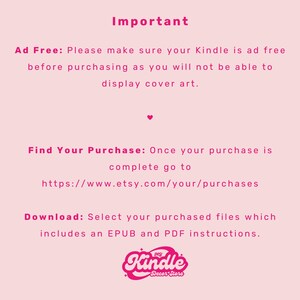 INSTANT Kindle Lock Screen | Leaving Reality Entering Fiction ...