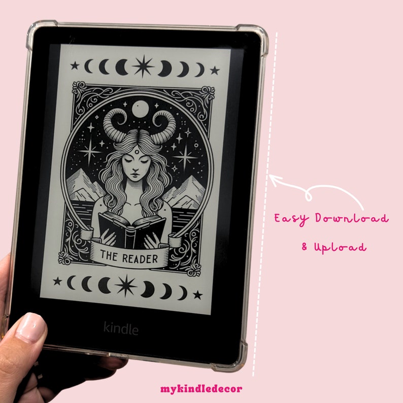 INSTANT Kindle Lock Screen Leaving Reality Entering Fiction ...