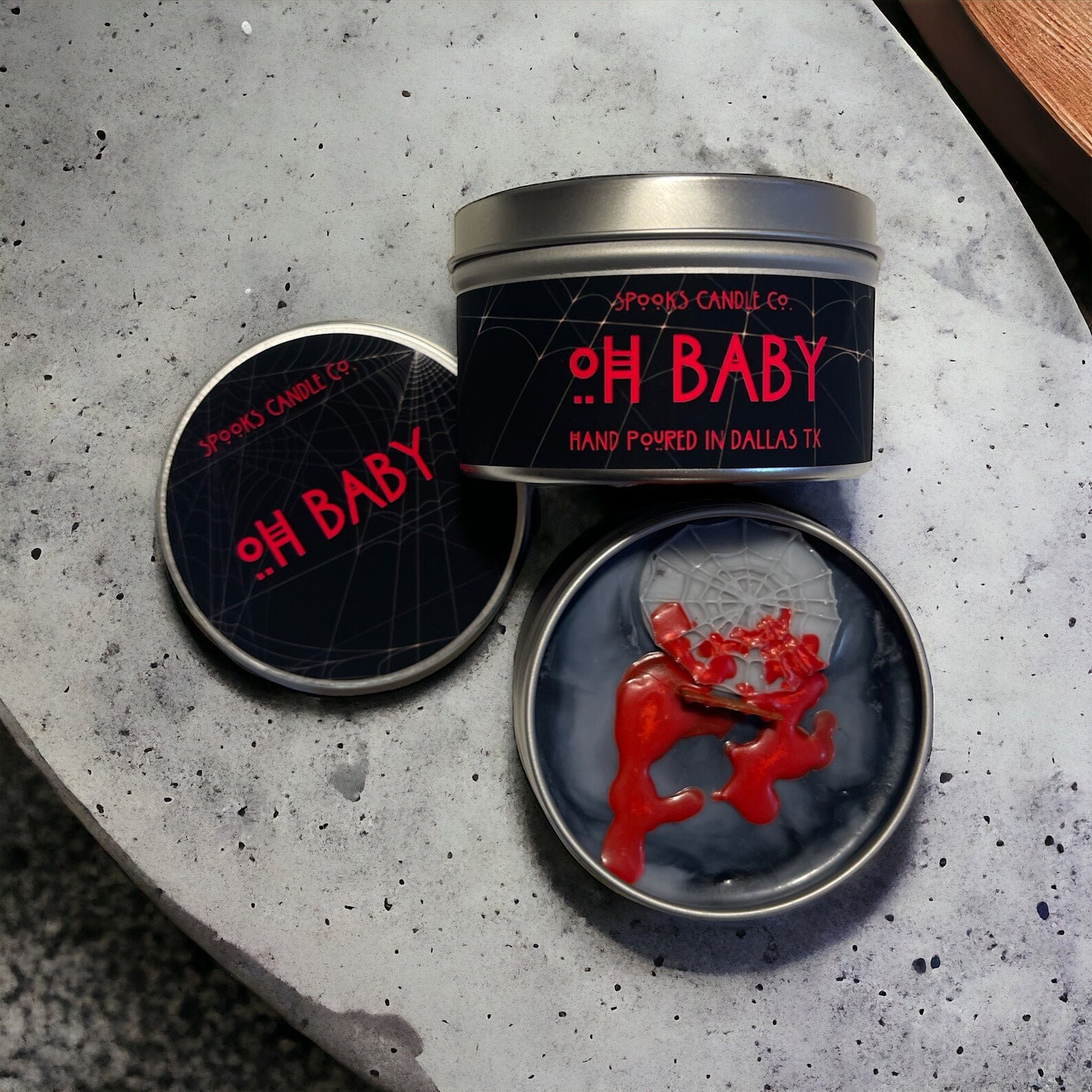 Oh Baby Candle American Horror Story Inspired Candle Horror TV Show ...