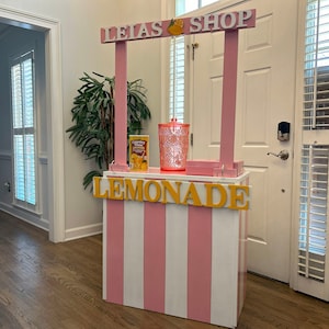 Children's Lemonade Stand - Etsy