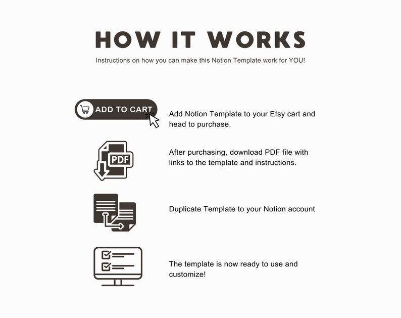 Cleaning Schedule Notion Template | Cleaning Checklist Template for ...