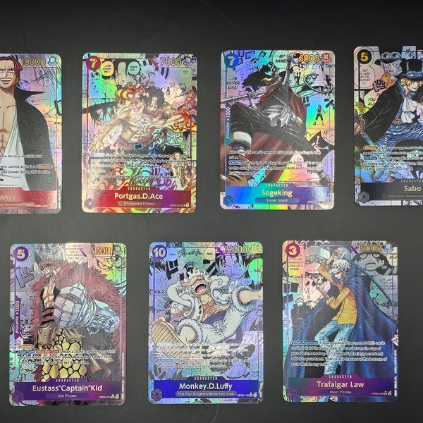 One Piece Proxy Cards - Etsy