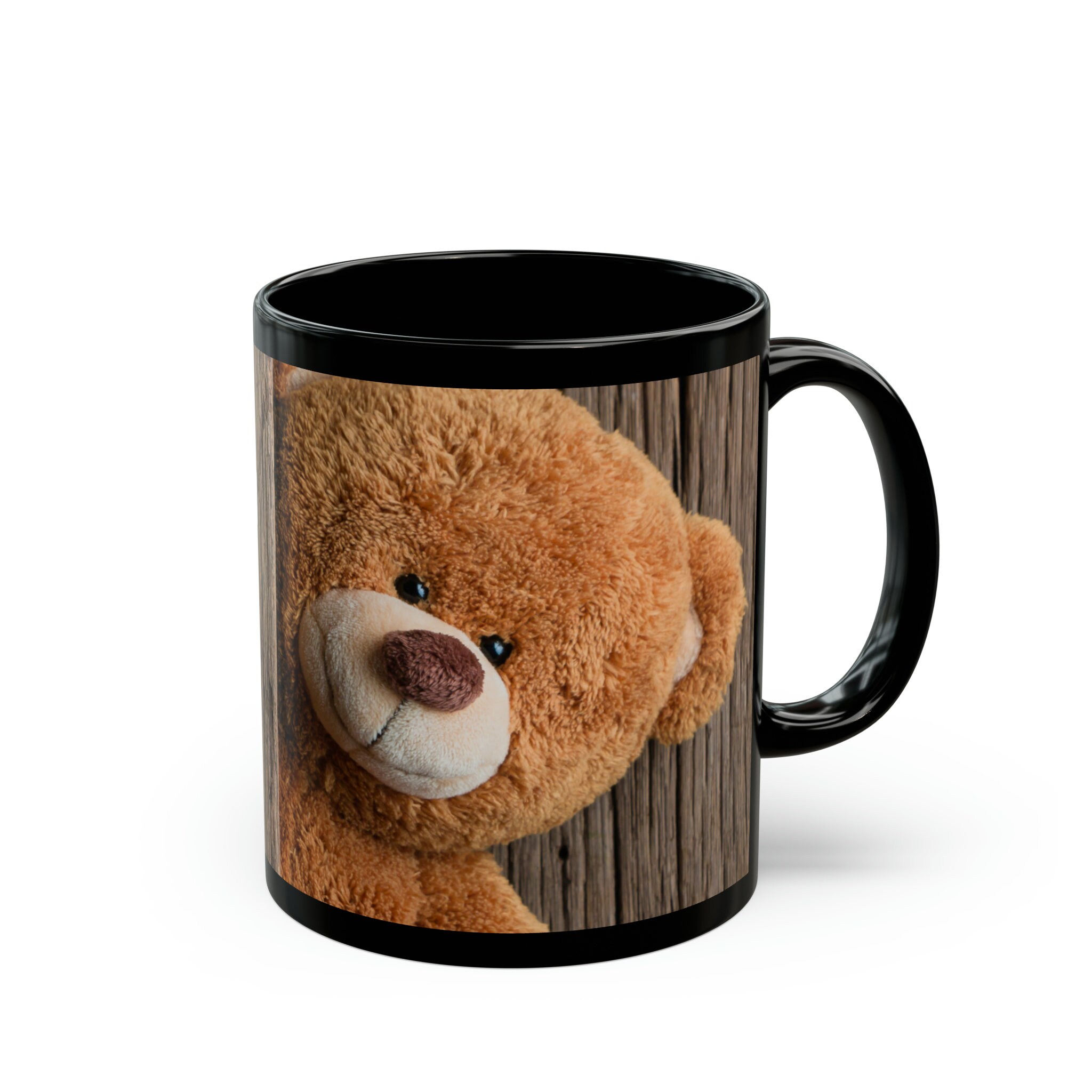 Gay Coffee Mug I Love You Teddy I 11oz Black Mug I Guy Gifts I Fun Gay ...