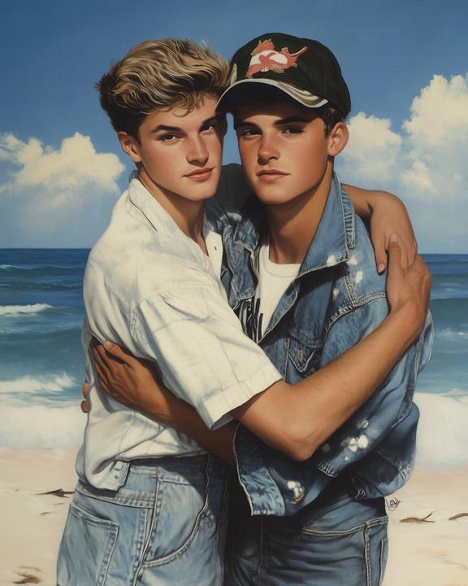 Gay Art, Gay Love, Gay Lovers, Gay Wall Art, Great Gay Gifts, Indie ...