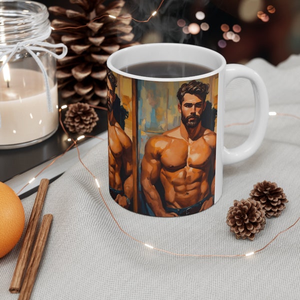 Gay Guy Coffee Mugs - Etsy