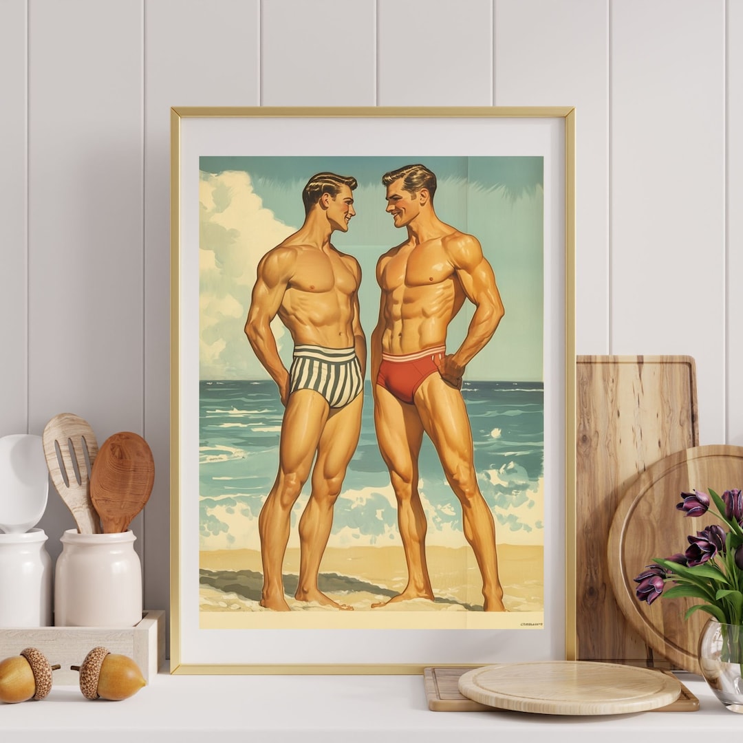 Gay Art Beautiful Gay Art Great Gay Wall Art Four Gay Prints Gay
