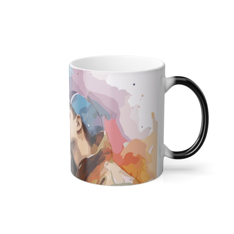 Gay Love Ceramic Mug 11oz White Base, Gay Gifts, Hot Mugs, Mugs for ...