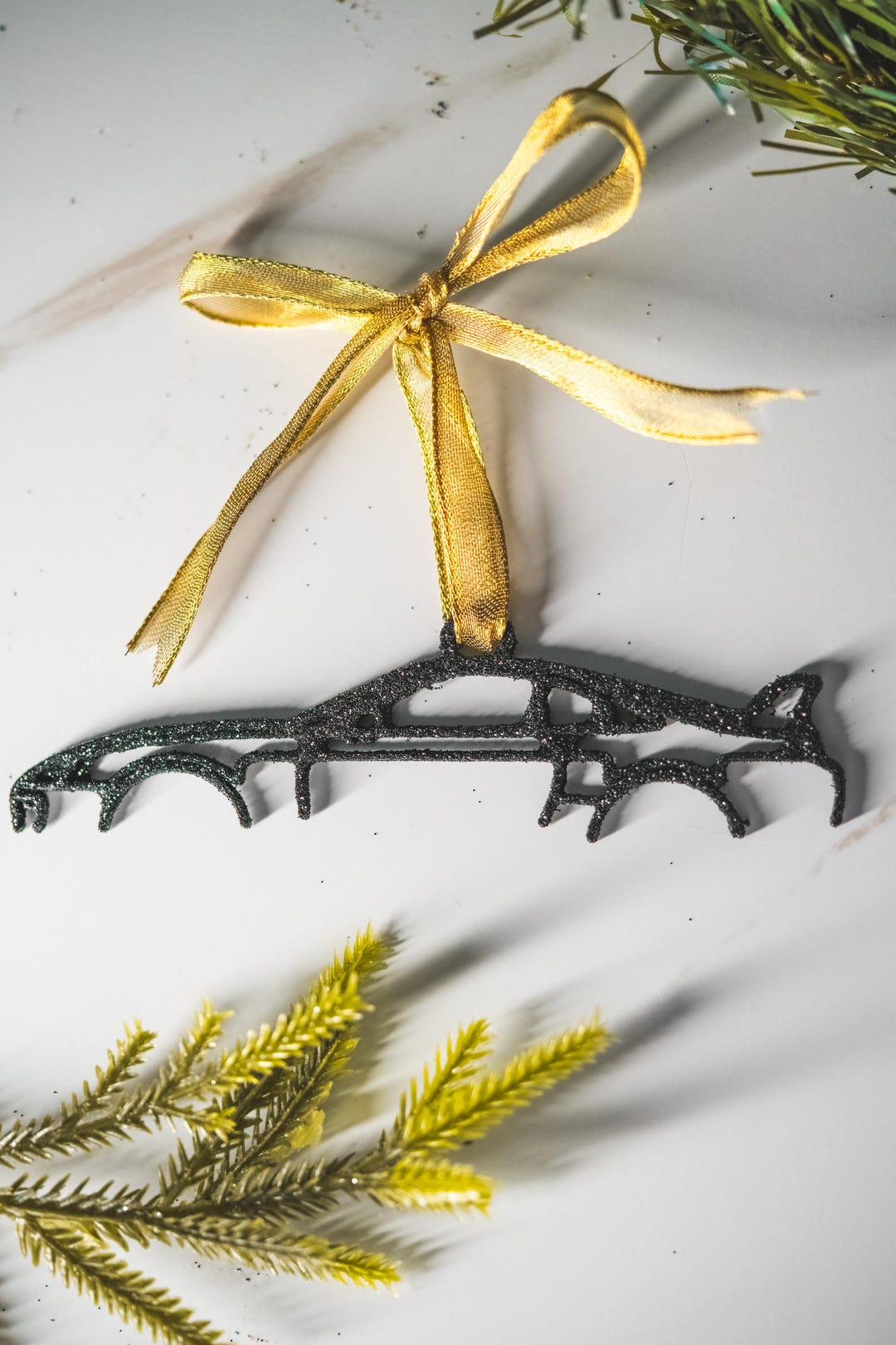 Toyota Supra MK4 Christmas Ornament - Holiday Decoration for Gearheads ...