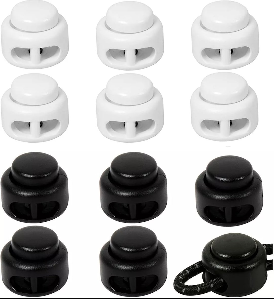 Cord Locks, Toggle Stops. 2-hole Locks Perfect for 550 Paracord. - Etsy