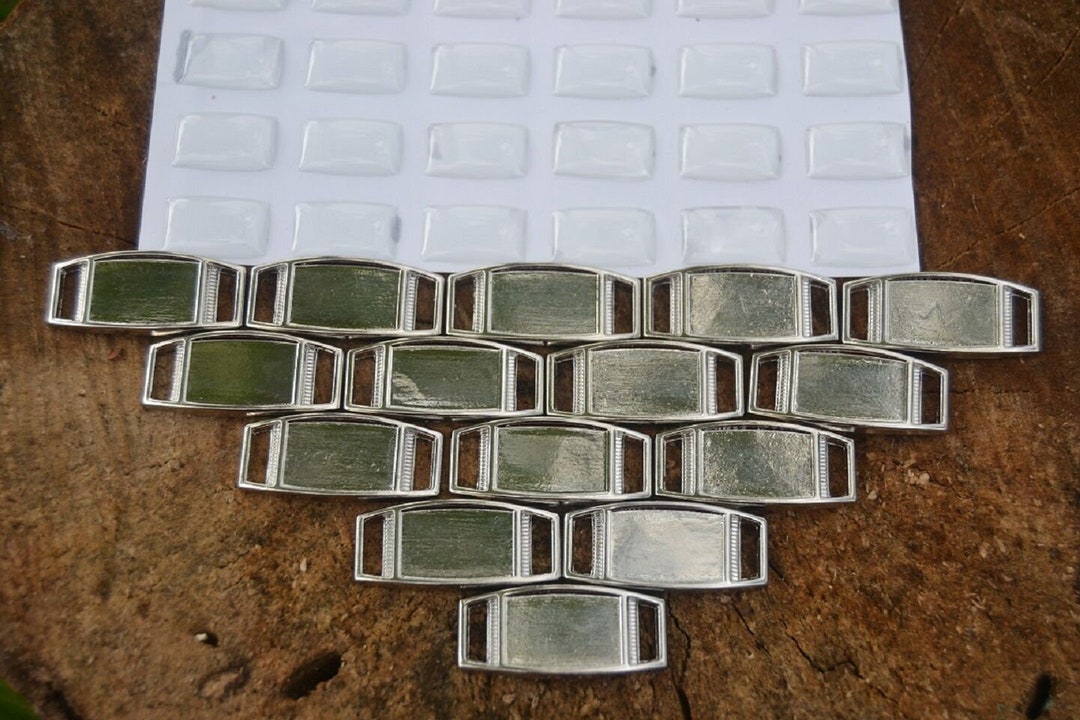 Blank Rectangle Paracord Charms With Epoxy Stickers. 10-100 Charms - Etsy