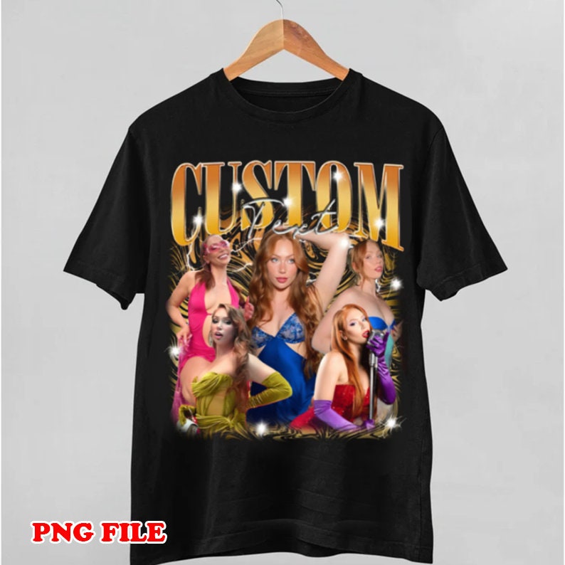 Custom Bootleg File Png, Custom Photo - Vintage Graphic 90s sold by ...