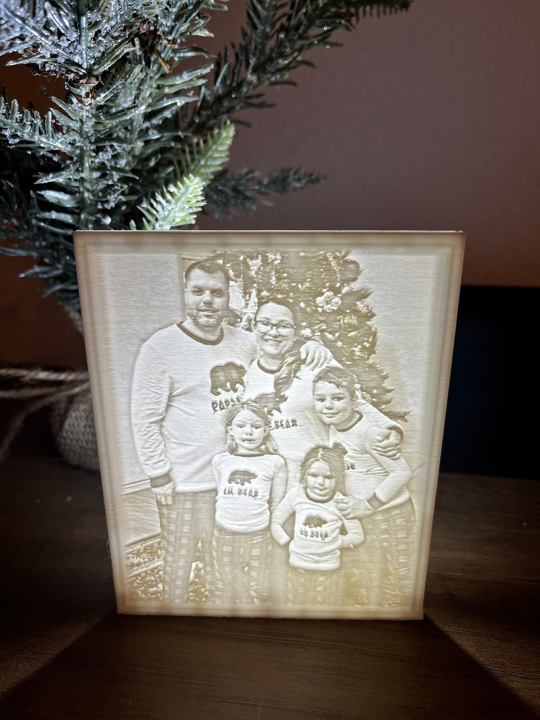 3d Printed Custom Lithophanes - Etsy