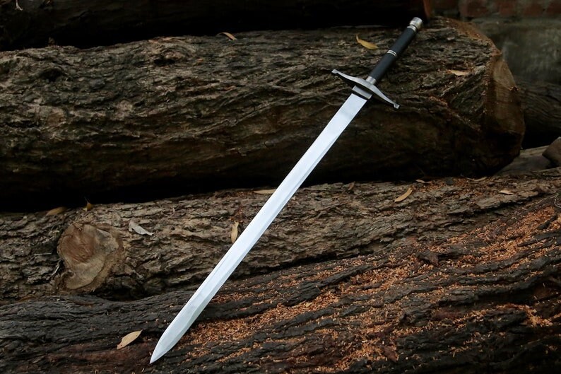 Trunk Sword 43 Handmade With Wooden / Leather Scabborddragon Ball Z ...