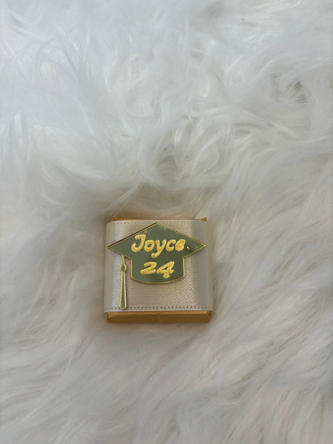 Custom Graduation Favor, Personalized Chocolates, Graduation, Elegant ...