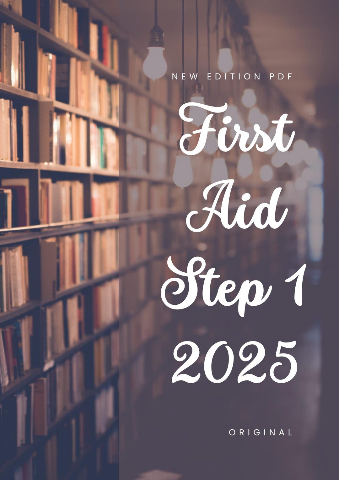 First Aid STEP 1 2025 PDF Last Edition - Etsy