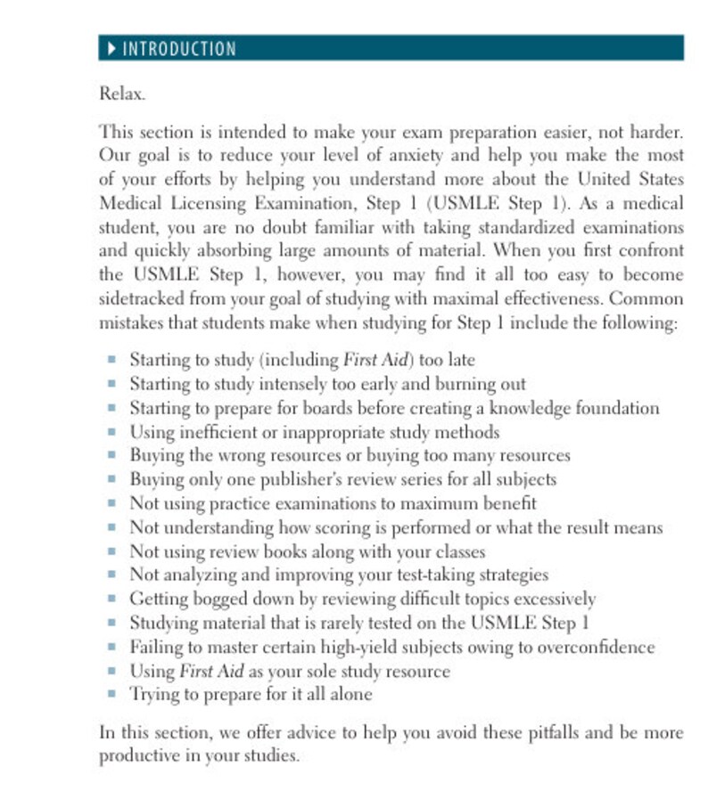 First Aid Step 1 2024 Pdf - Etsy