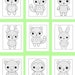 Dot Marker Printable, Dot Marker Animals, Do a Dot Activity, Homeschool ...