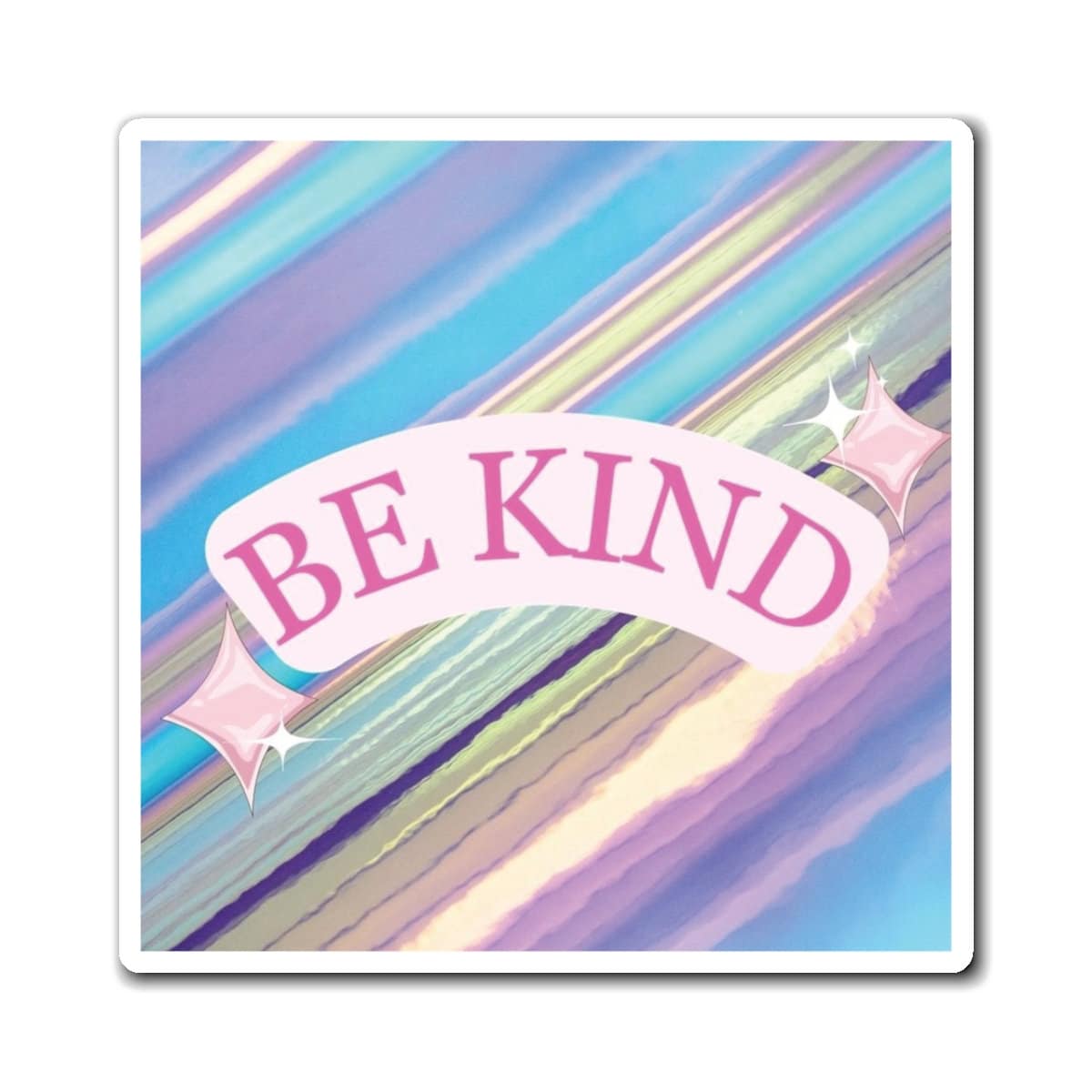 Y2K Magnet 'be Kind' - Etsy