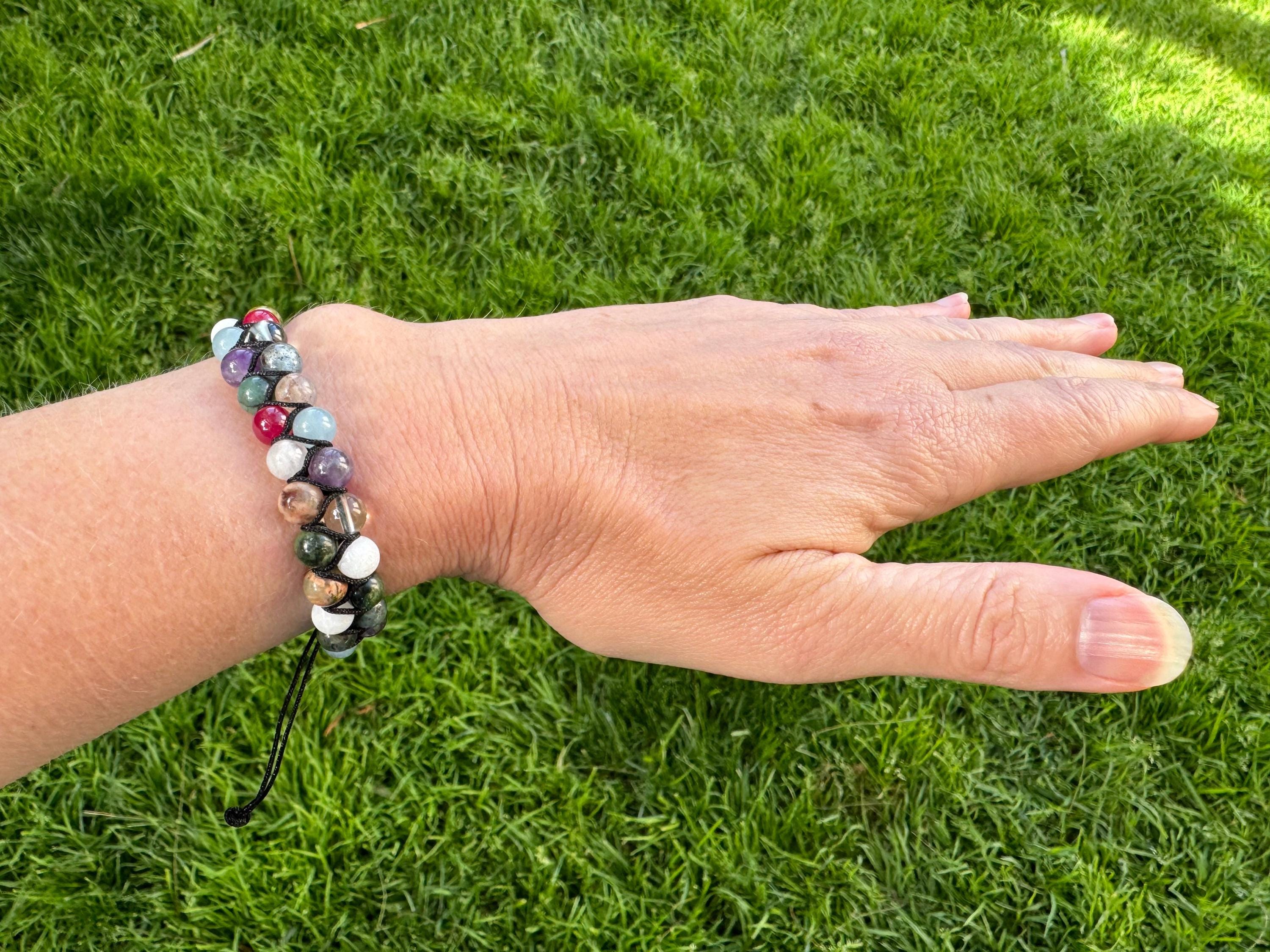 State of North Carolina Handmade Double Weave Bracelet - Small - Etsy