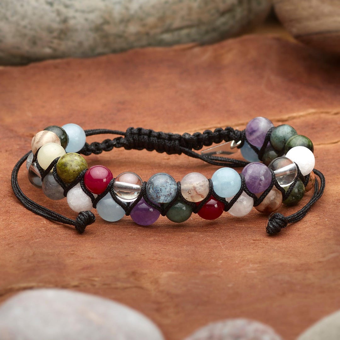 State of North Carolina Handmade Double Weave Bracelet - Small - Etsy